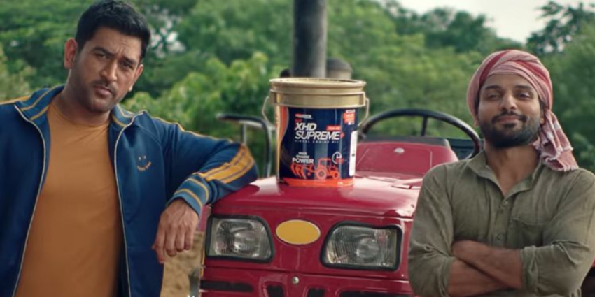 Dhoni meets his ‘dumdar’ namesake in new Gulf Oil ad – Digital ...